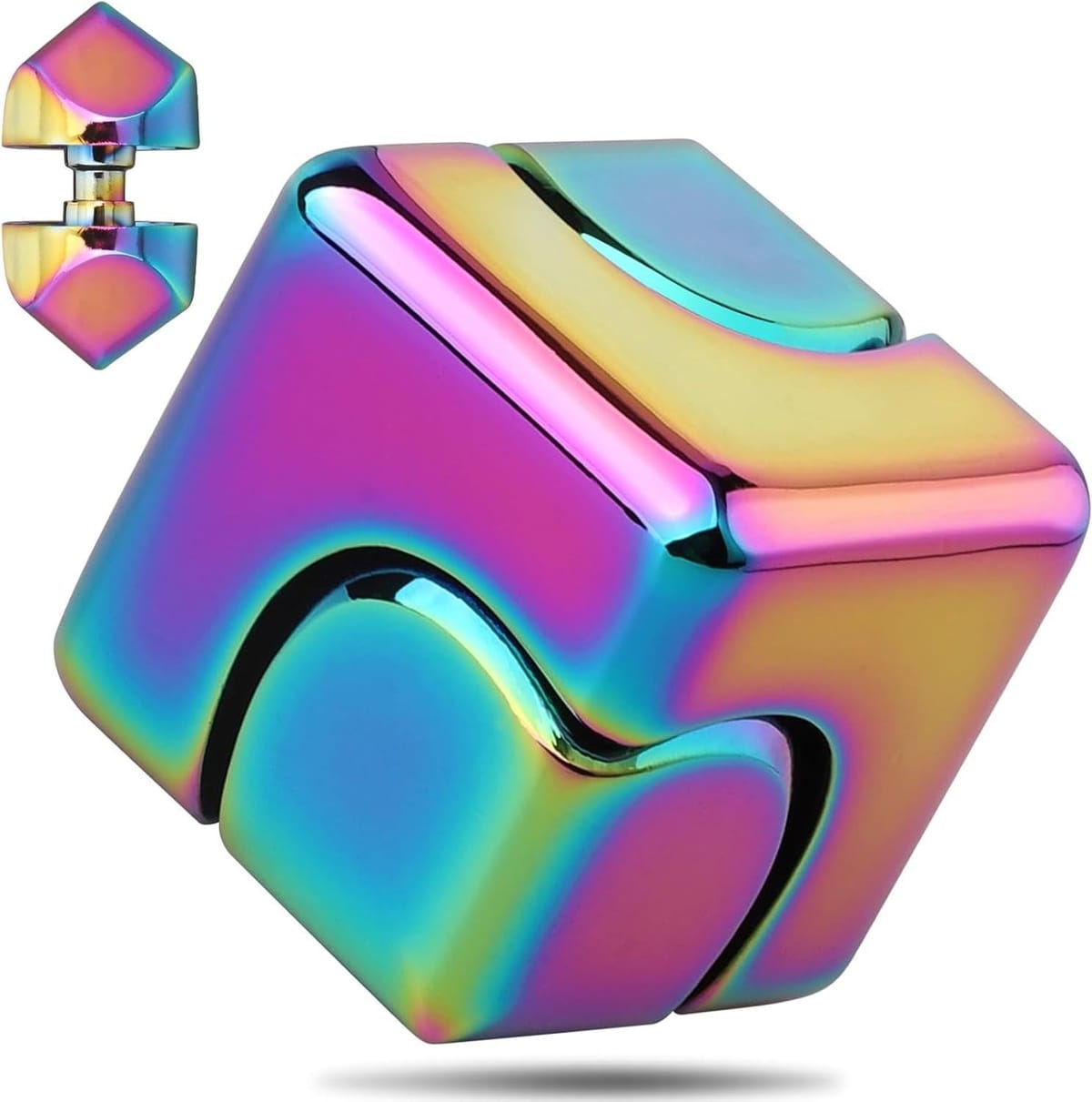 特別なデザイン: このユニークなスピナーは、ユニークなアイテムを集めながら同時に楽しみたい人に最適です! その特別なデザインは、どこに行っても注目を集めるでしょう!【2-in-1 デザイン】このキューブのデザインには 2 つの異なる遊び方が...