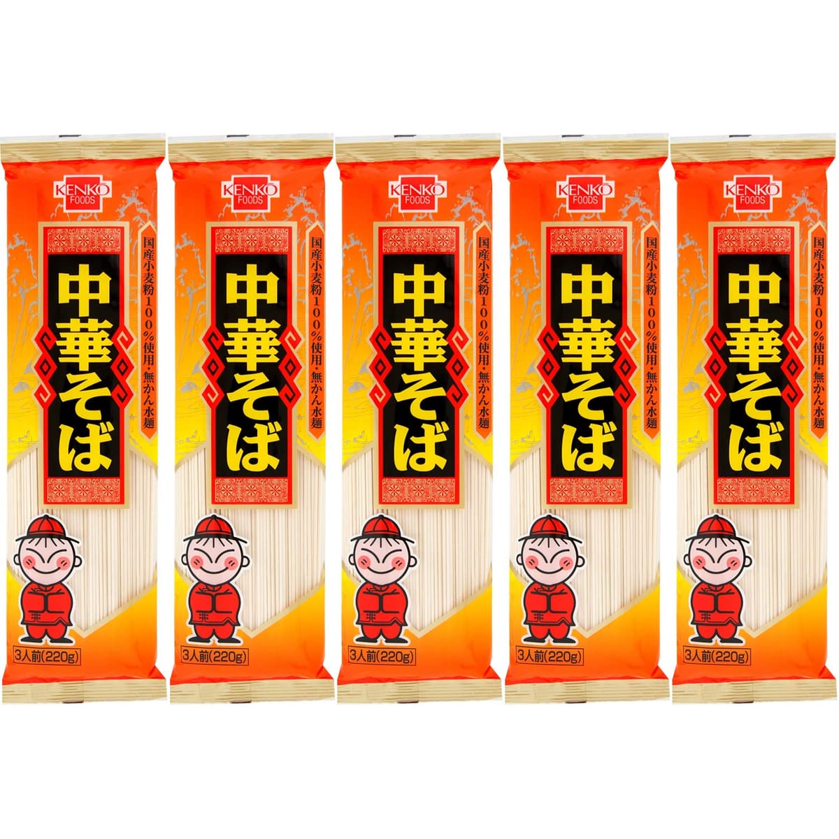 原材料:小麦粉、小麦たん白、卵、卵殻カルシウム、食塩内容量:220g×5個商品サイズ(高さx奥行x幅):30cm×8.5cm×5cm
