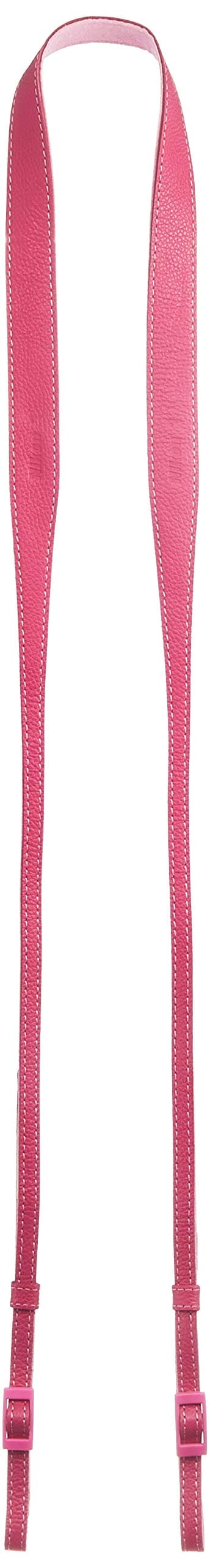 形状:ネックストラップタイプ:2点留め素材:本革