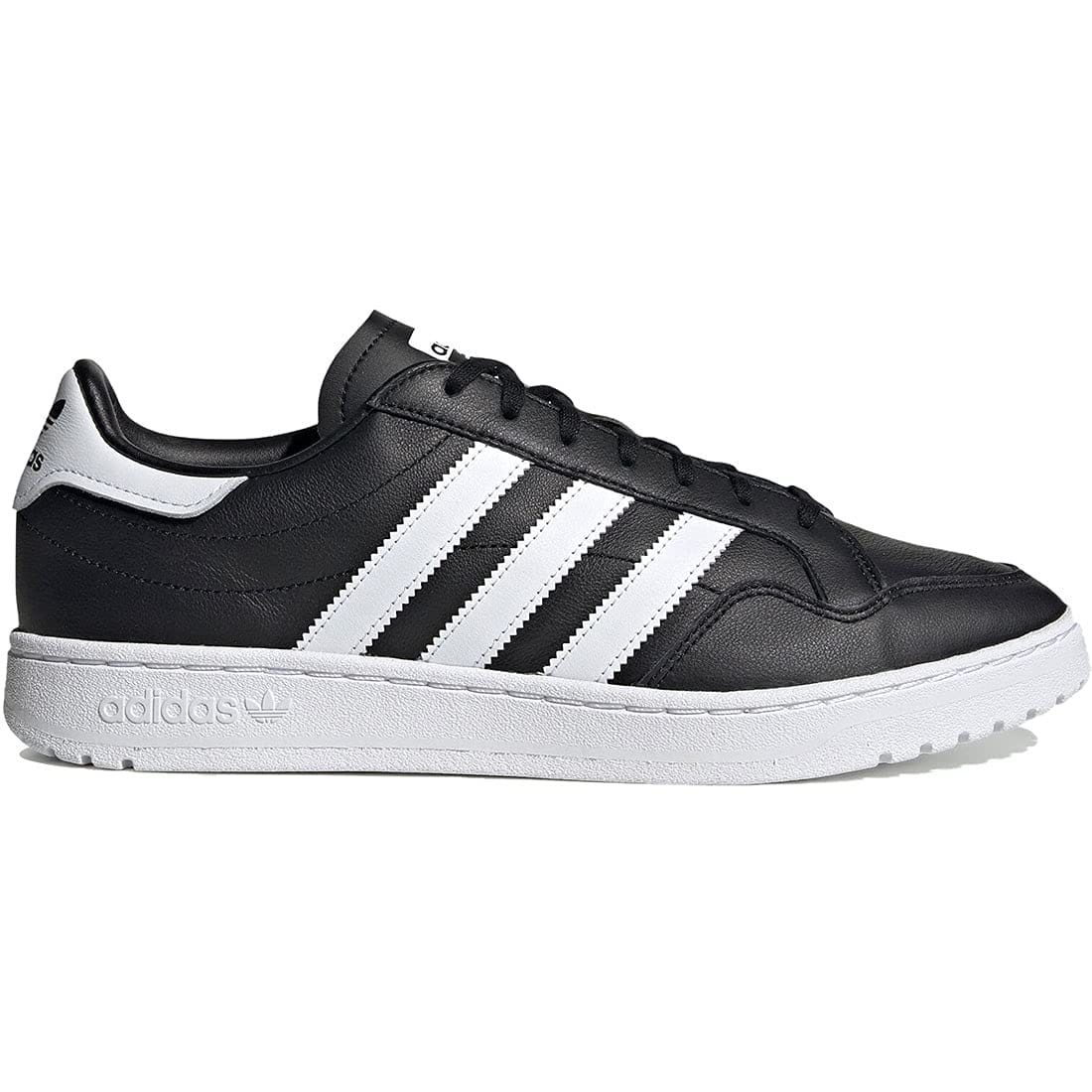 アディダス チーム コートadidas TEAM COURT【品番】EF6048【カラー】 コアブラック/フットウェアホワイト/コアブラック【サイズ】26.0cm ワードローブには定番アイテムが欠かせない。このシンプルでスポーティーなTea...