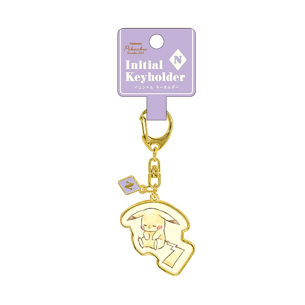 【サイズ】高さ9×横4×奥行1cm【サイズ】ピカチュウのイニシャルキーホルダーシリーズ。デザインがイニシャルごとに違っているのもカワイイデザイン。友達とペアで身に着けたり、プレゼントにも最適です。原産国:中国ブランド:カミオジャパン こちら...