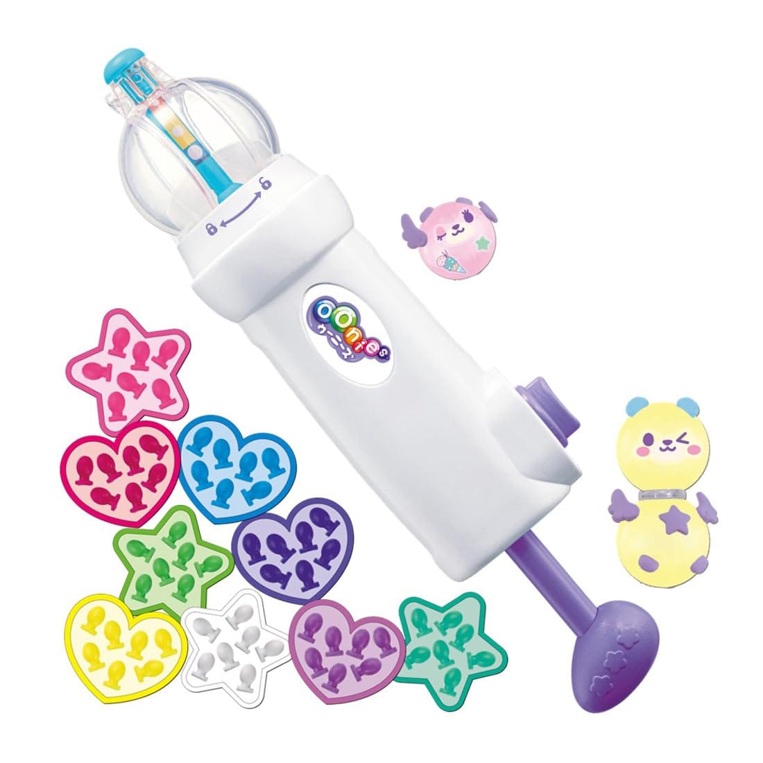 (C) TOMY (C)2024 Moose. All rights reserved.電池は使用しません。