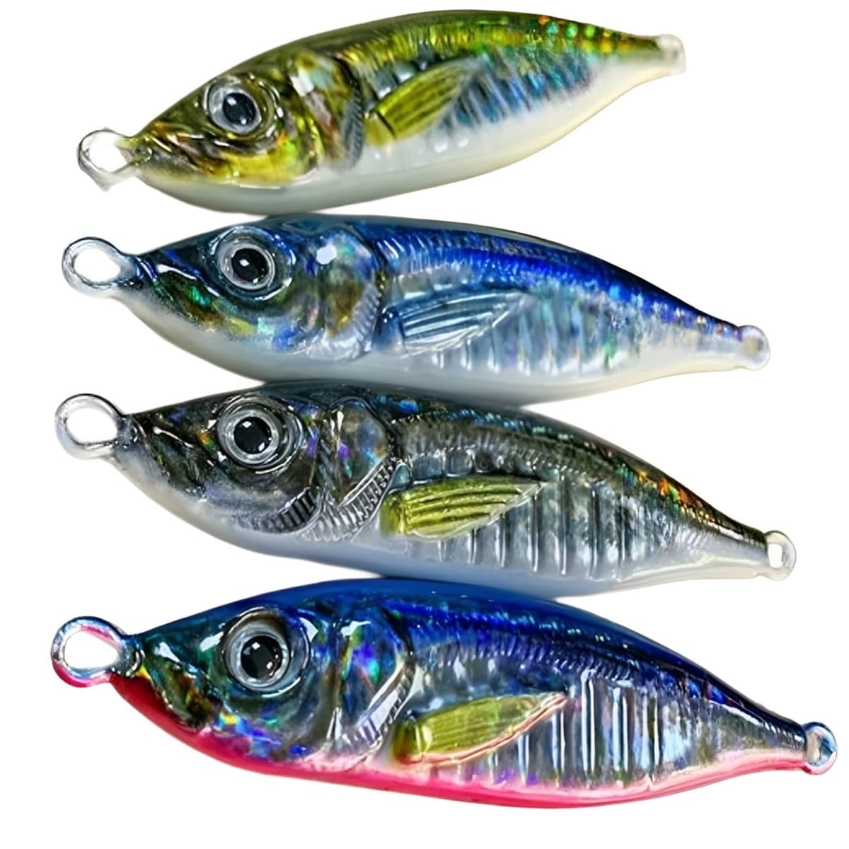 ✅初心者から上級者まで幅広く使える左右非対称のデザインです。3D魚眼を採用しており、立体感が際立ちます。水中での存在感が圧倒的で、本物の魚のように振る舞います。不規則な動きが魚の反応を誘発し、効率的な釣りをサポートします。✅水平フラッシュフ...