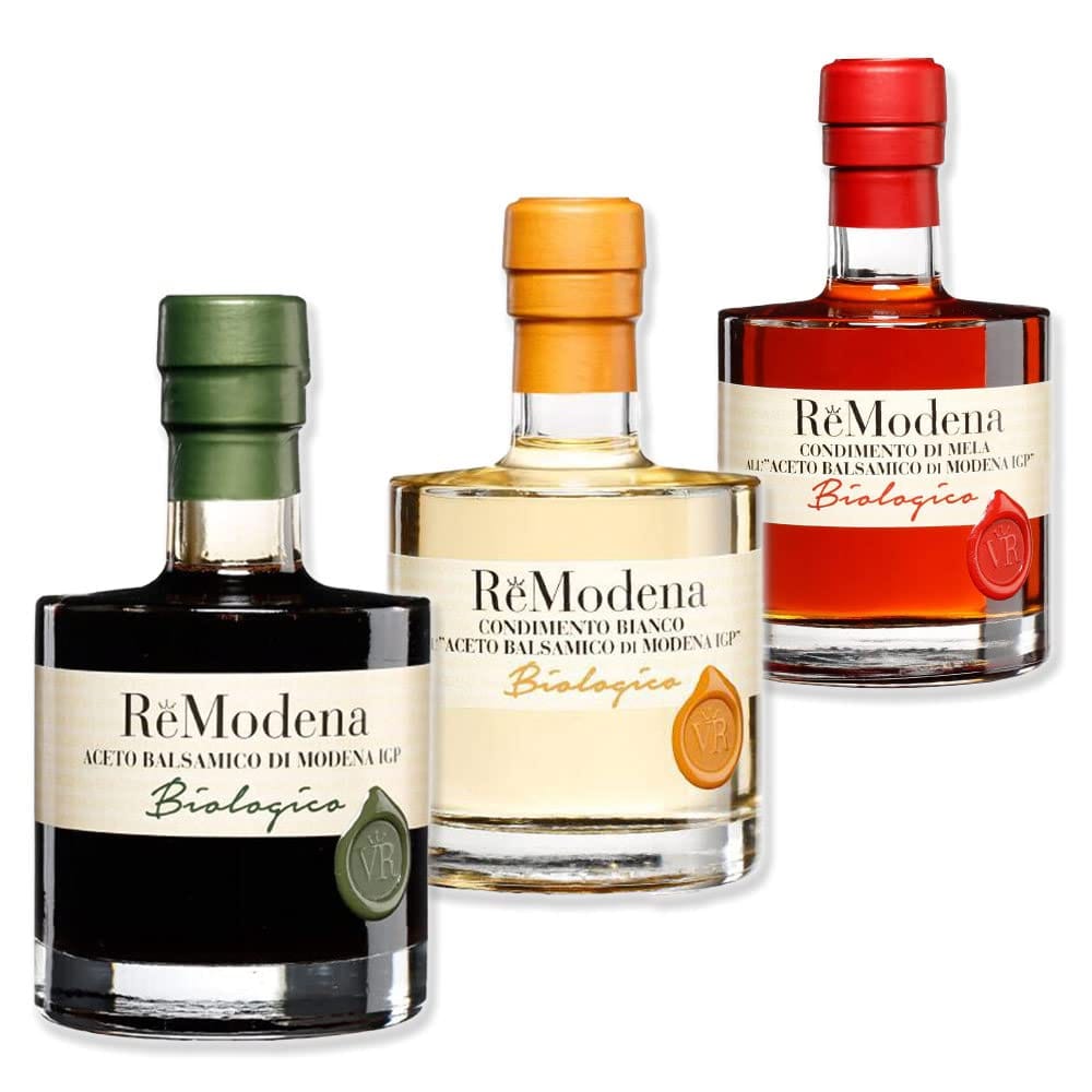 名称： オーガニックバルサミコモデナ 100ml / 有機ぶどう酢 内容量： 100ml 原材料：有機濃縮ぶどう果汁、有機ワインビネガー 原産国名： イタリア名称：オーガニックホワイトバルサミコ 100ml / 有機ぶどう酢 内容量： 10...