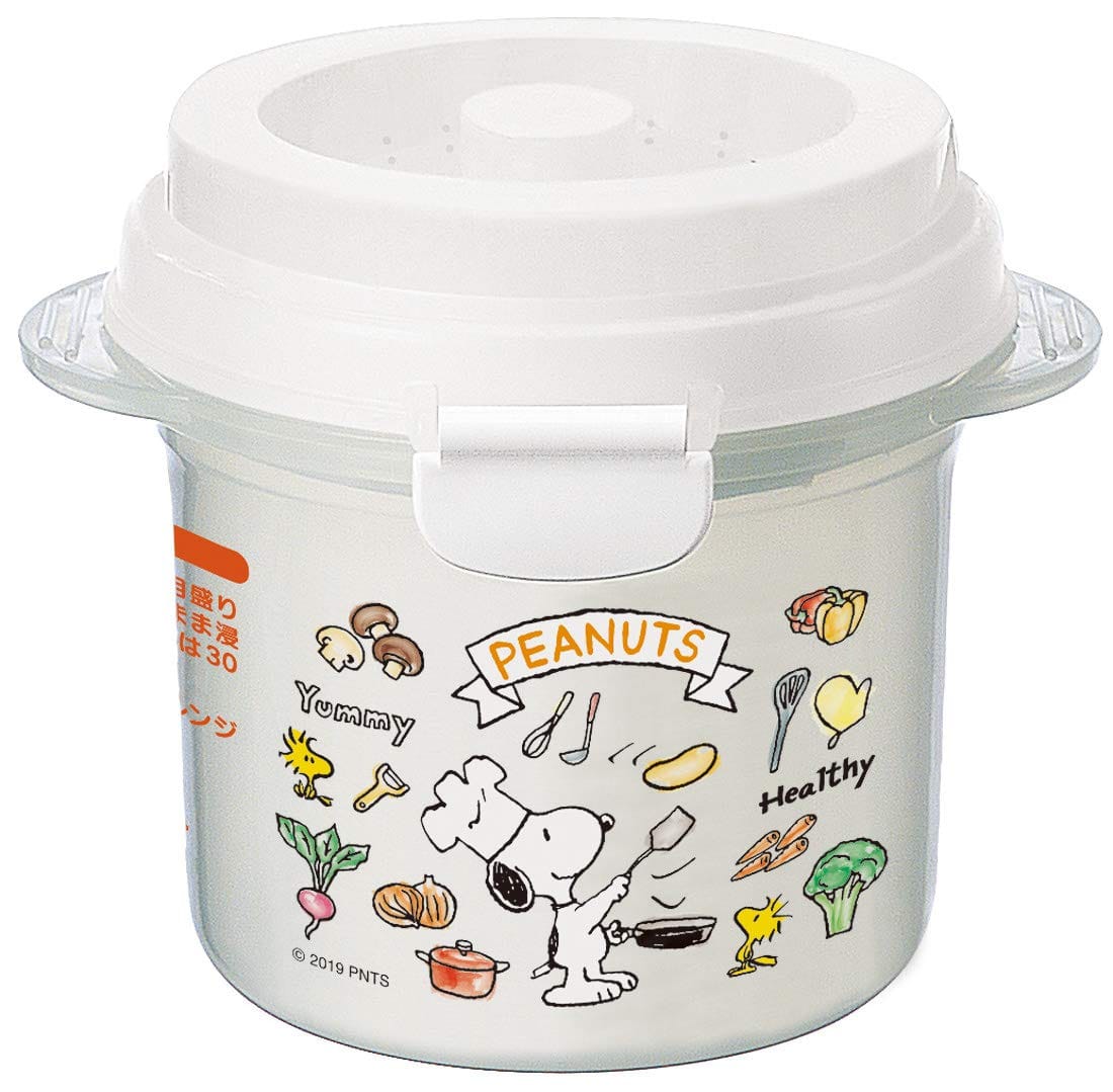 サイズ:幅15.4×奥行14.2×高さ12.6cm素材・材質:本体・フタ・中フタ・スノコ・しゃもじ=ポリプロピレン 止め具=ABS樹脂生産国:日本容量: 640mlセット内容・付属品:ざる・しゃもじ耐熱温度差:本体・外フタ・中フタ・スノコ・...