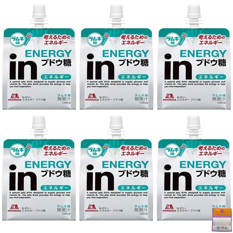 いつでもどこでも、素早く飲むことができるエネルギー10秒チャージ！ブドウ糖が手軽に摂れるゼリー飲料です。脳の主要なエネルギー源である「ブドウ糖」30gと、ブドウ糖の代謝を助ける「ビタミンB1」を配合。効率よく利用できます。運動前後のエネルギ...