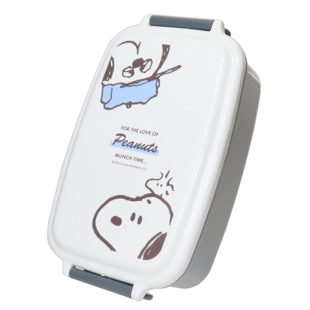 スヌーピーのかわいいランチ雑貨シリーズランチボックス/ランチケース/保温 弁当箱/お弁当 用品/2段 弁当箱弁当 おしゃれ 生活雑貨　仕事 一人暮らし 通勤 通学 入学 新学期にぴったりのキュートなランチ雑貨シリーズこちらはかわいい[1段ラ...