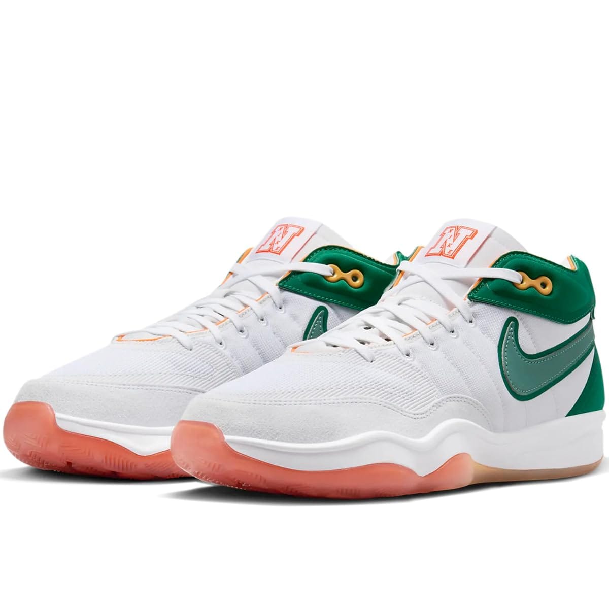 ナイキ G.T. ハッスル 2 EPNIKE G.T. HUSTLE 2 EP【品番】DJ9404-103【カラー】 ホワイト/マラカイト/ピュアプラチナム/ビンテージグリーン【サイズ】26.5cm しっかり相手を引き離さなければブロックさ...