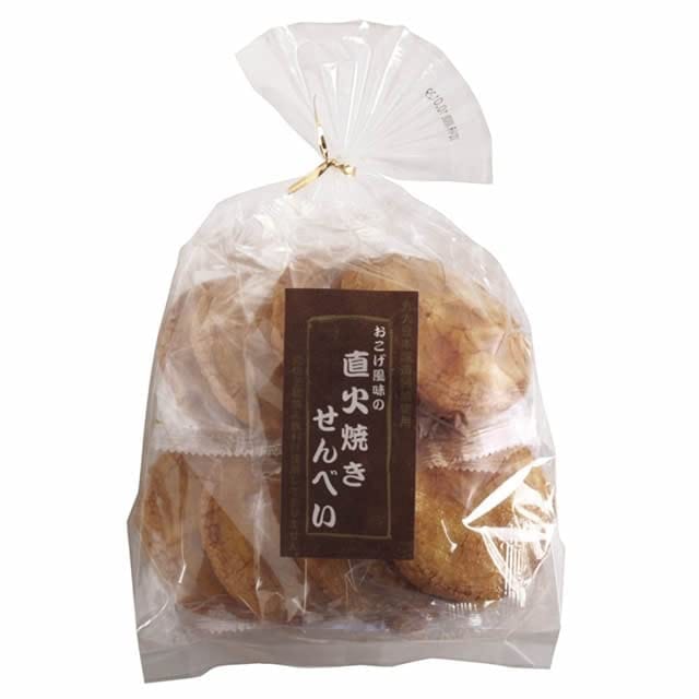 国産のうるち米を丸粒のまま蒸し上げ、直火で表面にこんがりと焼色をつけて本醸造醤油で作ったタレで味付けしました。原材料：うるち米（国産）、しょうゆ（小麦・大豆 ( 遺伝子組換えでない )を含む）、麦芽糖、馬鈴薯澱粉 国産のうるち米を丸粒のまま...