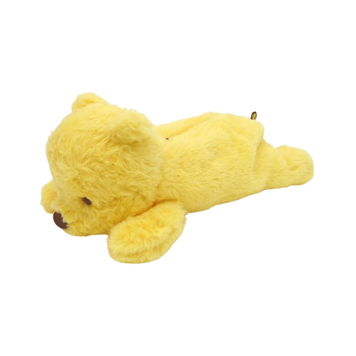 かわいいクラシックプーさんのロングポーチです。ハチの刺しゅうがアクセントなかわいく、普段使いにも便利なアイテムです。サイズ：約H10×W13×D28cm