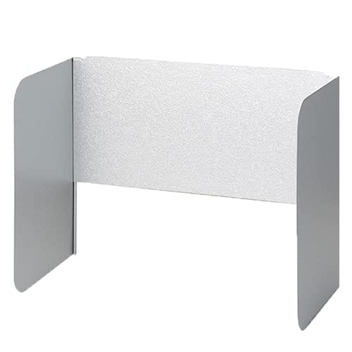 ■丈夫でさびにくいガルバリウム鋼板■設置は置くだけ簡単! こんろまわりの油や汚れの飛散をガード