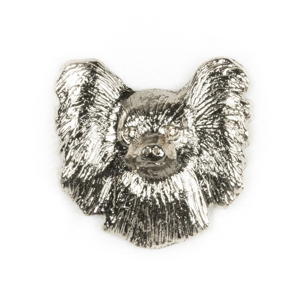 【全136種】 イギリス製 アート ドッグ ラペル ピンバッジ コレクション商品サイズ： 2.1 x 2.1 x 0.9 cm 重量： 4.7 g【合金製（アンティークシルバー調仕上げ）】　高級感、クラシック感、アンティーク感のあるアクセサ...