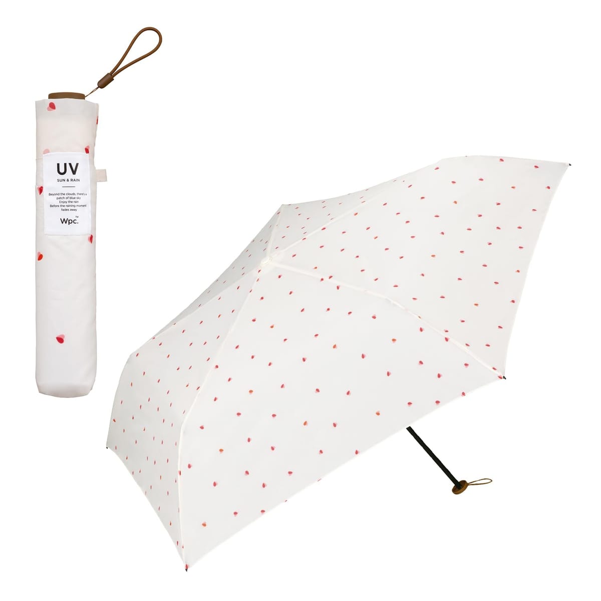 【AIR-LIGHT UMBRELLA（エアライトアンブレラ）】 驚きの軽さで大人気のAIR-LIGHT UMBRELLAシリーズ。 重さ約115gで、傘をさしていても、かばんの中に入れている時にも、負担にならない超軽量傘。 小さめのかばん...