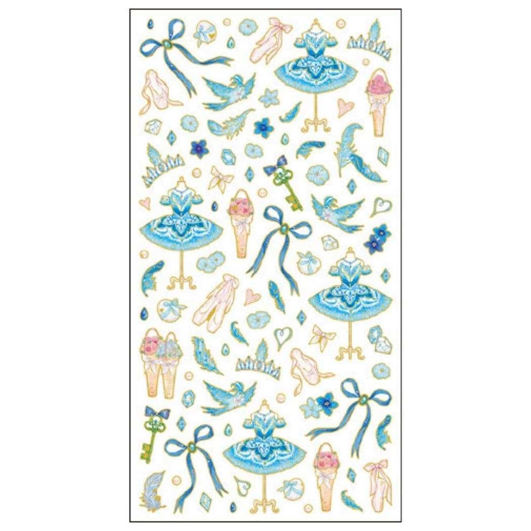 「カワイイ」をぎゅっと集めた女子がときめくガーリーシリーズデザイン/デコレーション/飾り/手帳/ステッカーおしゃれ シール デザイン 文具 文房具 新入学 新学期 「カワイイ」をギュッとあつめた、女の子がときめくガーリーイラストが人気の[た...