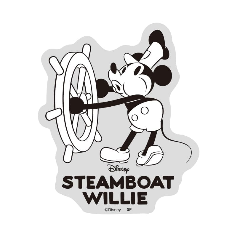 (C)Disney約8×6.2cmポリ塩化ビニル