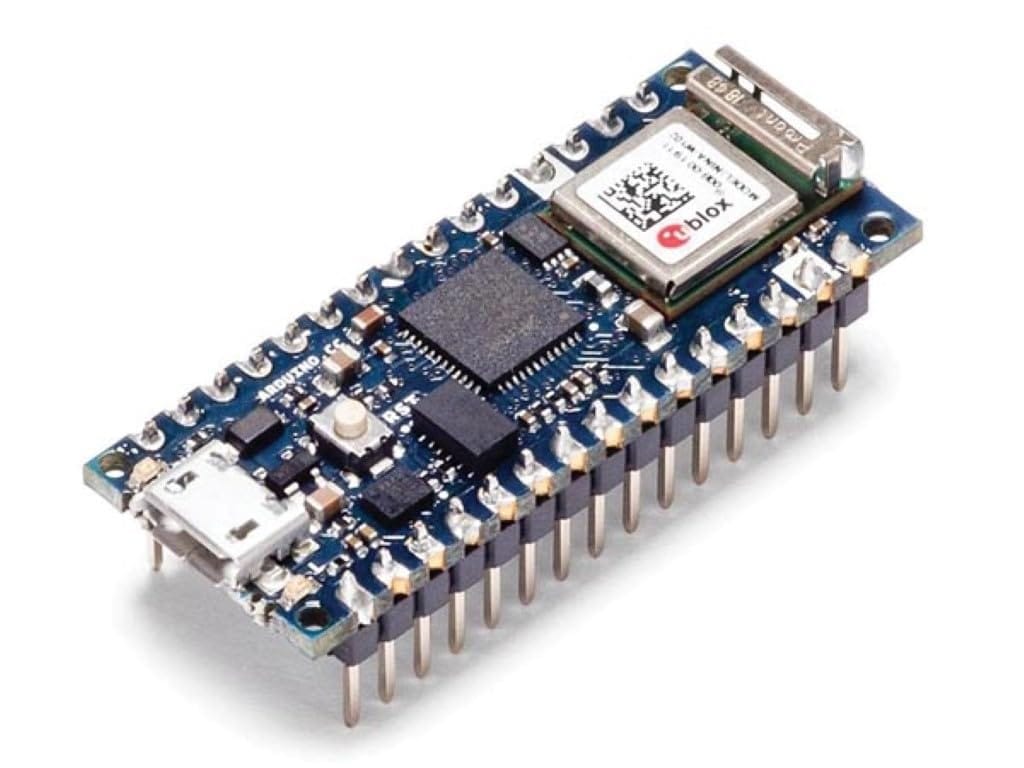 【パワフルな32ビットARM Cortex-M0+プロセッサー】Arduino Nano 33 IoTは、48MHzで動作するSAMD21 ARM Cortex-M0+マイクロコントローラーを搭載し、リモートセンサーからスマートホームデバイ...