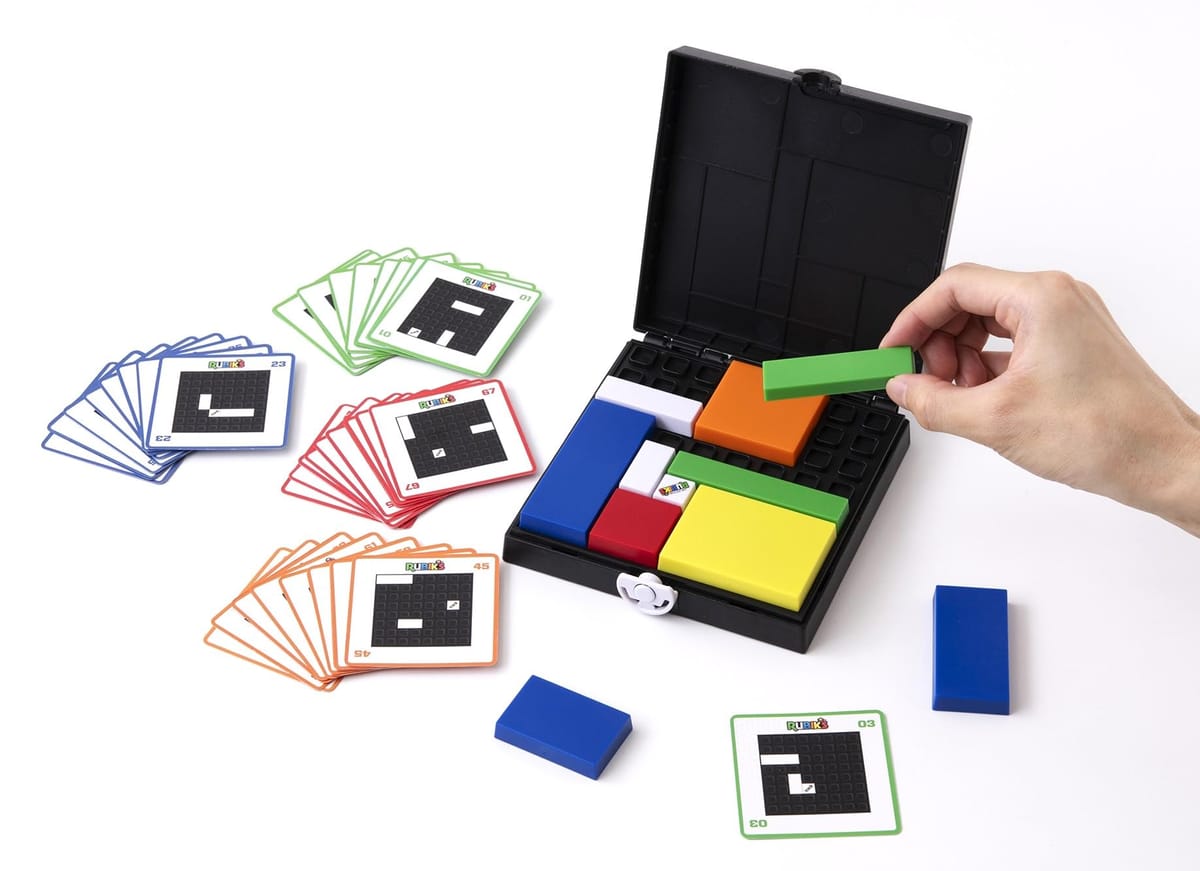 RUBIK'S TM & (C)2024 Spin Master Toys UK Limited, used under licence.- All rights reserved.1人用パズルゲームピタッとはめてスッキリ！快感パズルゲーム！