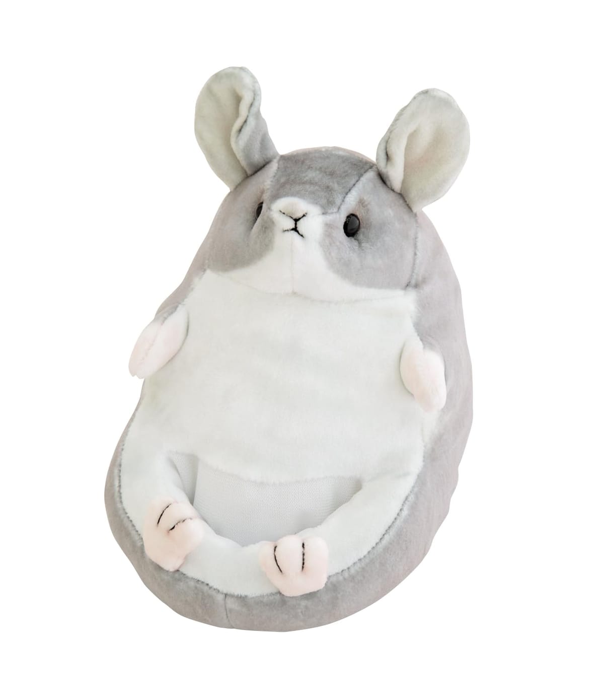 スマホだけでなく、玄関先や机の上のちょっとした小物入れにも最適です。スマホは縦置きでも横置きでも使えます◎底面はスマホ画面を拭けるクリーナー素材！サイズ：約W13×D14.5×H11.5cm (※耳・尻尾ふくまず)★今年は全4種！(ねこ・パ...