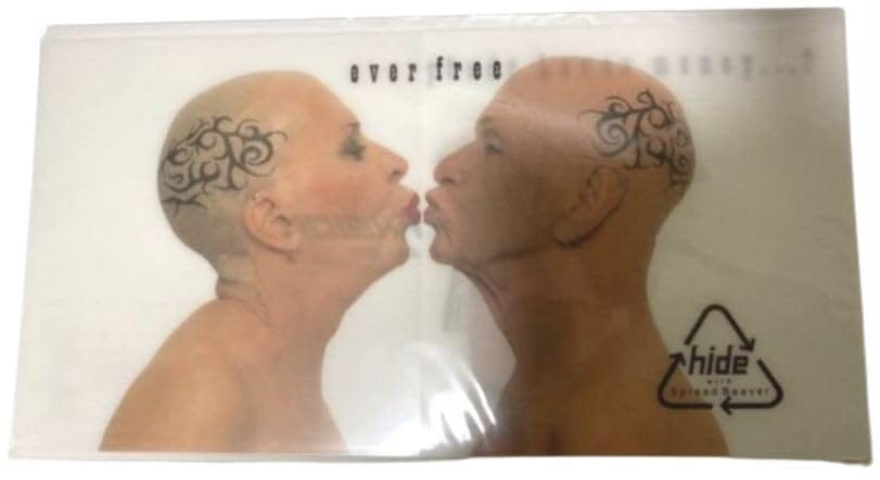 hide The 23rd Memorial 特別企画展 PSYCHOVISION hide MUSEUM Since 2000の公式グッズ、ever freeのシングルジャケ仕様のマルチケースです。サイズは縦10cm/横19cm程です。マ...