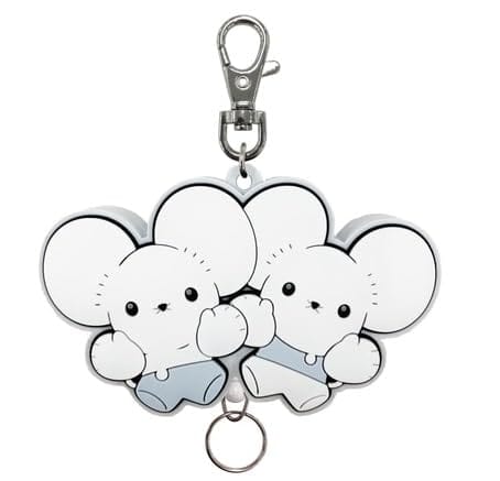 生産国:中華人民共和国素材・材質:本体/PVC・金属、紐/ナイロン