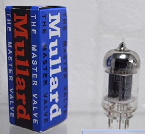 Mullard Reissue 12AX7/ECC83 ・直輸入品 ・新品 メーカーオリジナルボックス　・エージング8時間サービス・輸入後検査しています。 ・本商品の品番内でのメーカーでランク付けされている商品、また双極マッチなどの生産もあ...