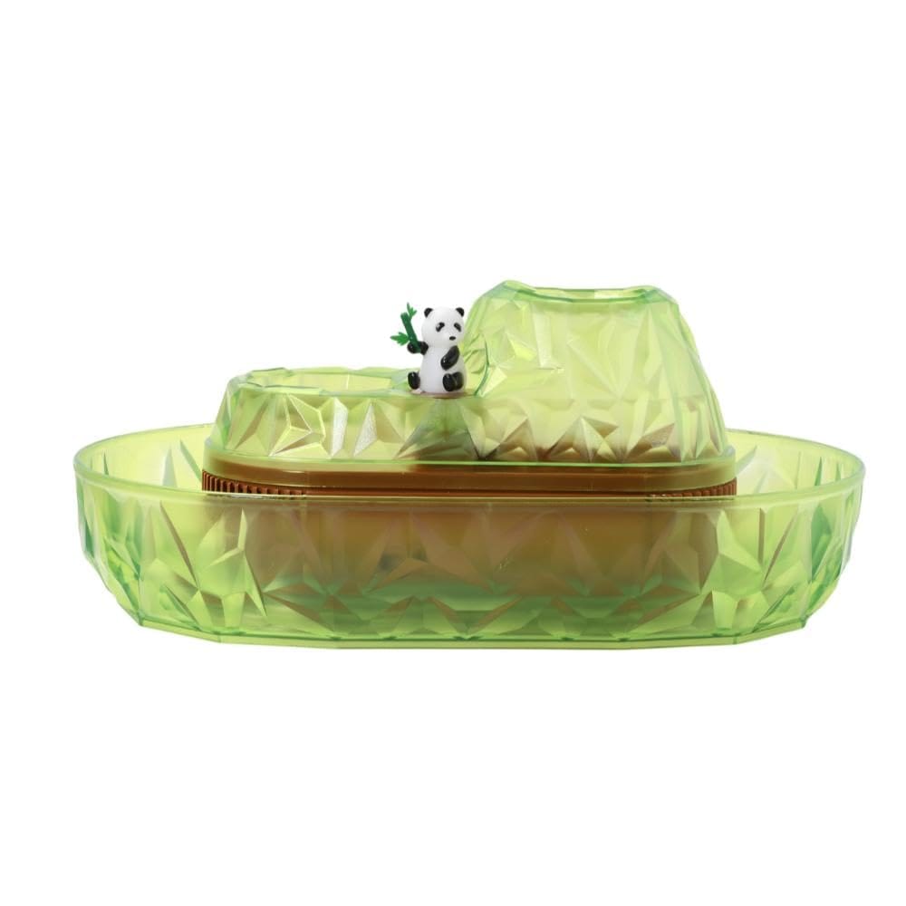 サイズ：幅39×奥行25.5×高さ16cm重量：約1.12kg素材・材質：桶・薬味入れ/AS樹脂（耐熱温度80度）、駆動部・底板/ABS樹脂（耐熱温度80度）、ナット/ステンレス鋼原産国：中国使用電池：アルカリ単1形乾電池1.5V　2本（別売）