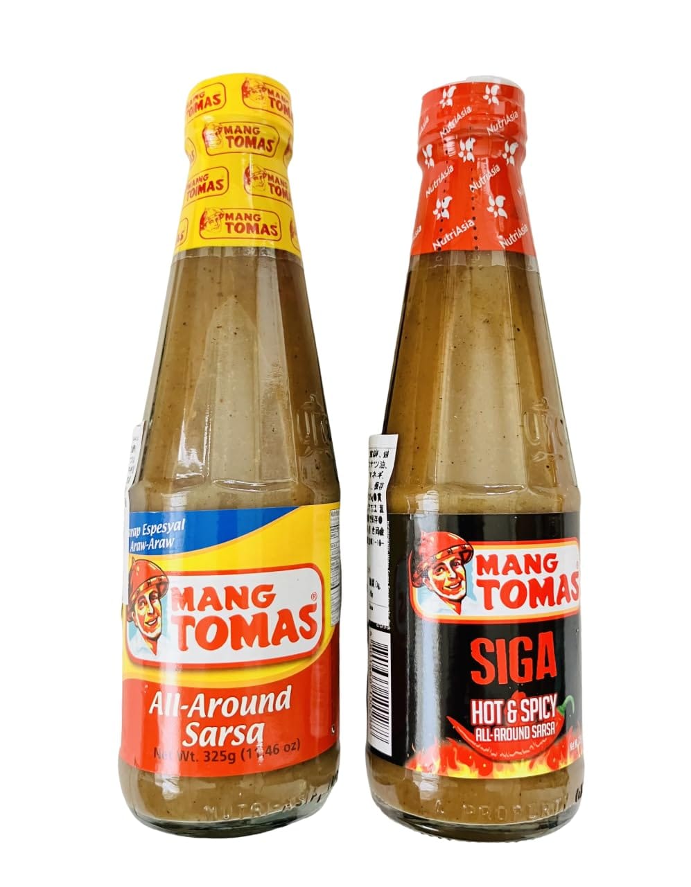 名称：ソース原産国：フィリピン多様な用途： 揚げ物、グリル、炒め物、サラダなど、マングトマス オールアラウンドサルサはさまざまな料理に適しています。料理のアクセント： あらゆる料理にアクセントを加え、食卓に新しい味わいと興奮をもたらします。...