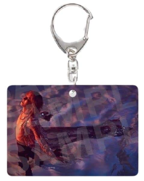 YOSHIKI (EVENING/BREAKFAST with YOSHIKI 2022 in TOKYO）のアクリルキーホルダー 8です。■サイズ（約）：W77×H54×厚み6mm■素材：アクリル樹脂、他■生産国：日本ライブだけでなく、プ...
