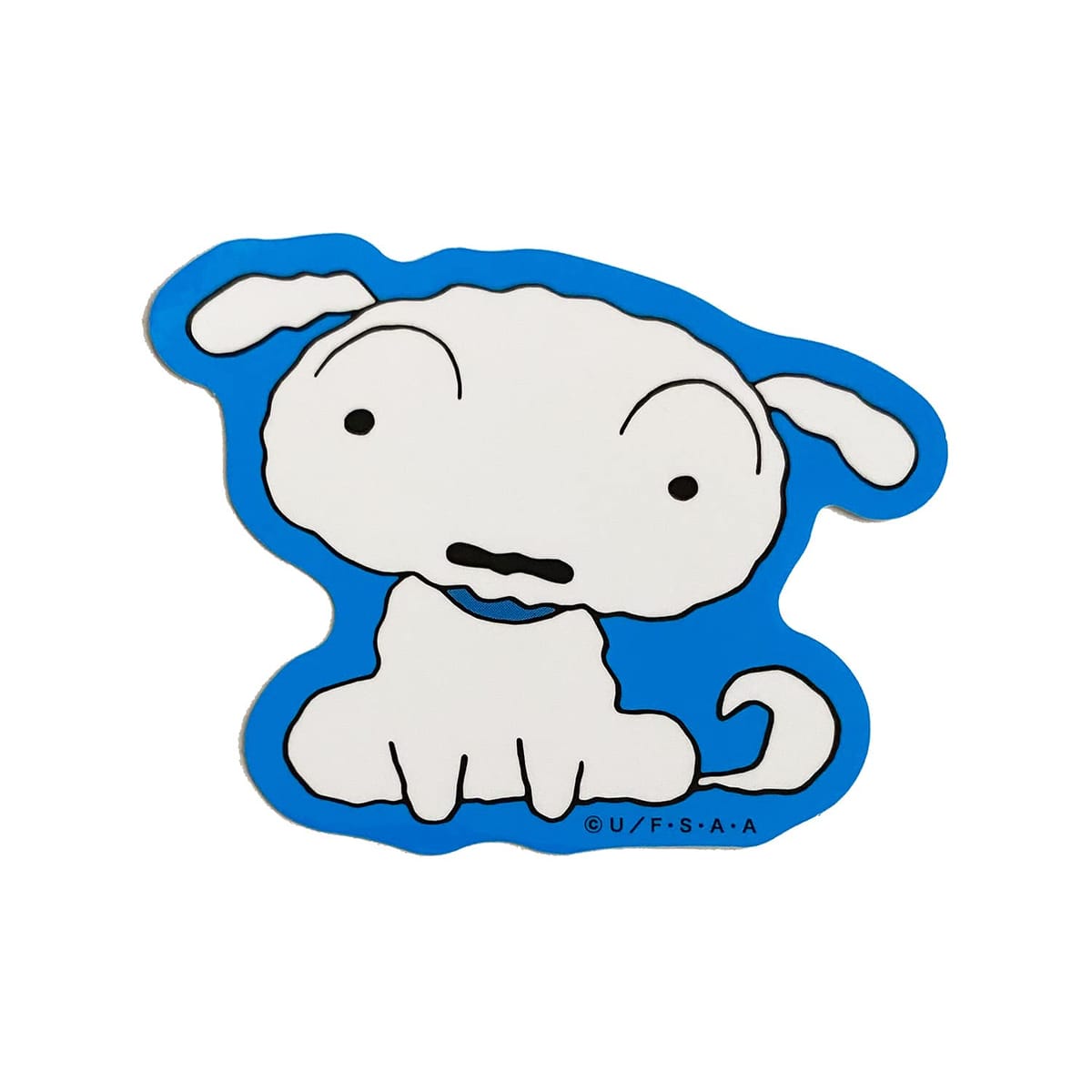 約8*6,2cm以内ポリ塩化ビニル(C)臼井儀人/双葉社・シンエイ・テレビ朝日・ADK