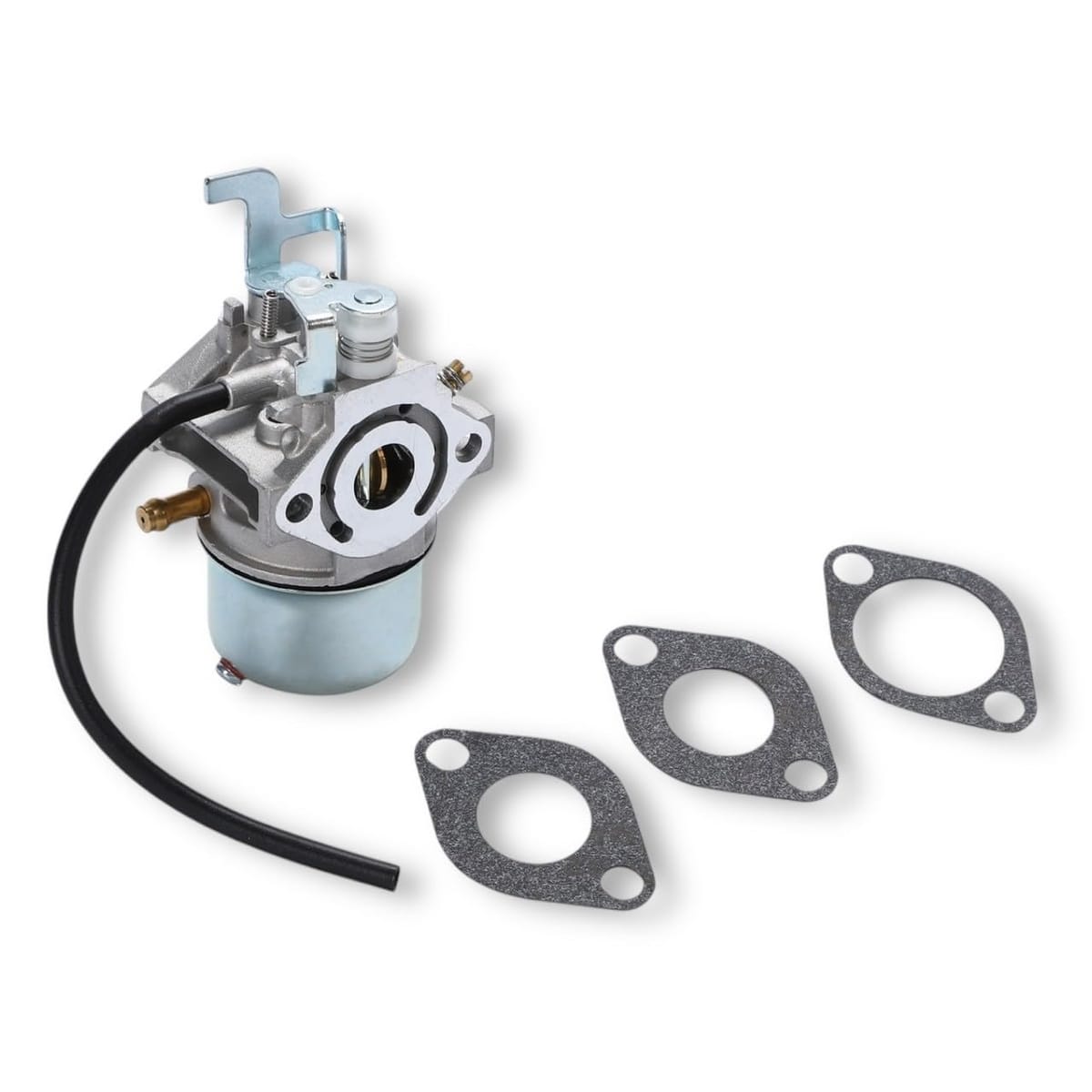 スバル ロビンエンジン 用 キャブレター （社外品） です。【セット内容】 本体、ガスケット ※取扱説明書は付属しておりません。 ※取り付けに関するサポート及びお問い合わせの対応はしておりませんのでご了承お願い致します。 ※取り付けに自信の...