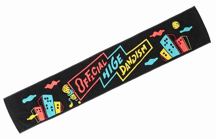 Official髭男dism（オフィシャルヒゲダンディズム）SHOCKING NUTS TOUR タオル（マフラータオル）です。約110cm×約20cm/綿100%※画像はイメージです。プリントカラーなど実際とは異なる場合がございます。大人...