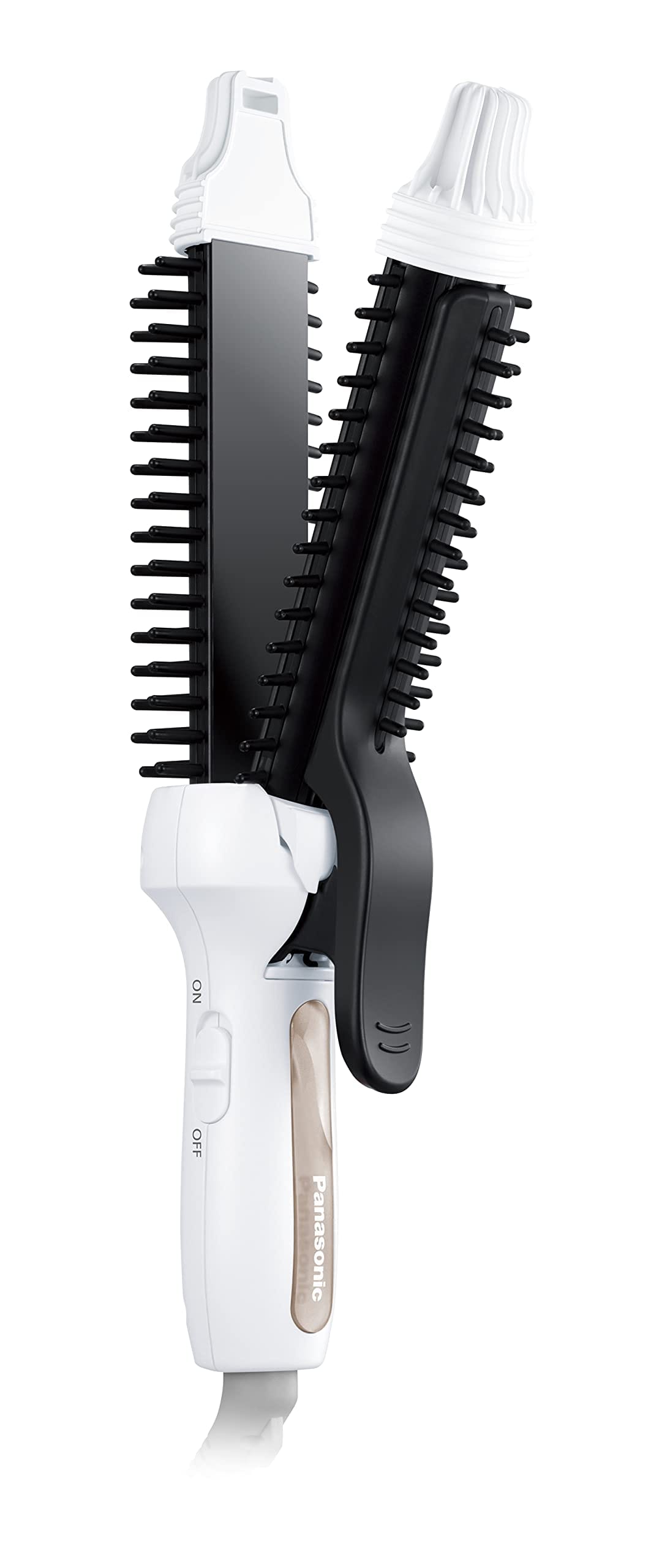 ブラシ感覚で、かんたん・ふんわり。いつでも自由にスタイリング。コンパクトな2Wayタイプ。毛先キャッチクリップで、短い髪やレイヤーの入った毛先もしっかりカール。海外※1でも使えて、携帯に便利なコンパクトサイズ。アルマイトコーティングで滑りや...