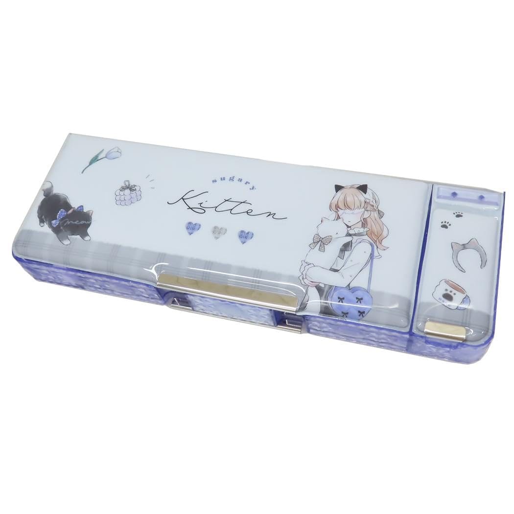 新学期の準備はお済みですか？かわいい文具で揃えちゃおうペンケース/ペンポーチ/小学生/入学/低学年ふでばこ 入学 新学期に大喜び間違いナシのステーショナリーシリーズこちらは大人気アイテム[両面開きソフトペンケース]キラキラグリッターラメ生地...