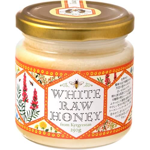 常温商品サイズ (高さ×奥行×幅): 70mm×70mm×75mmブラント名: エコチャージメーカー名: エコチャージ キルギスの白いはちみつ 250g。