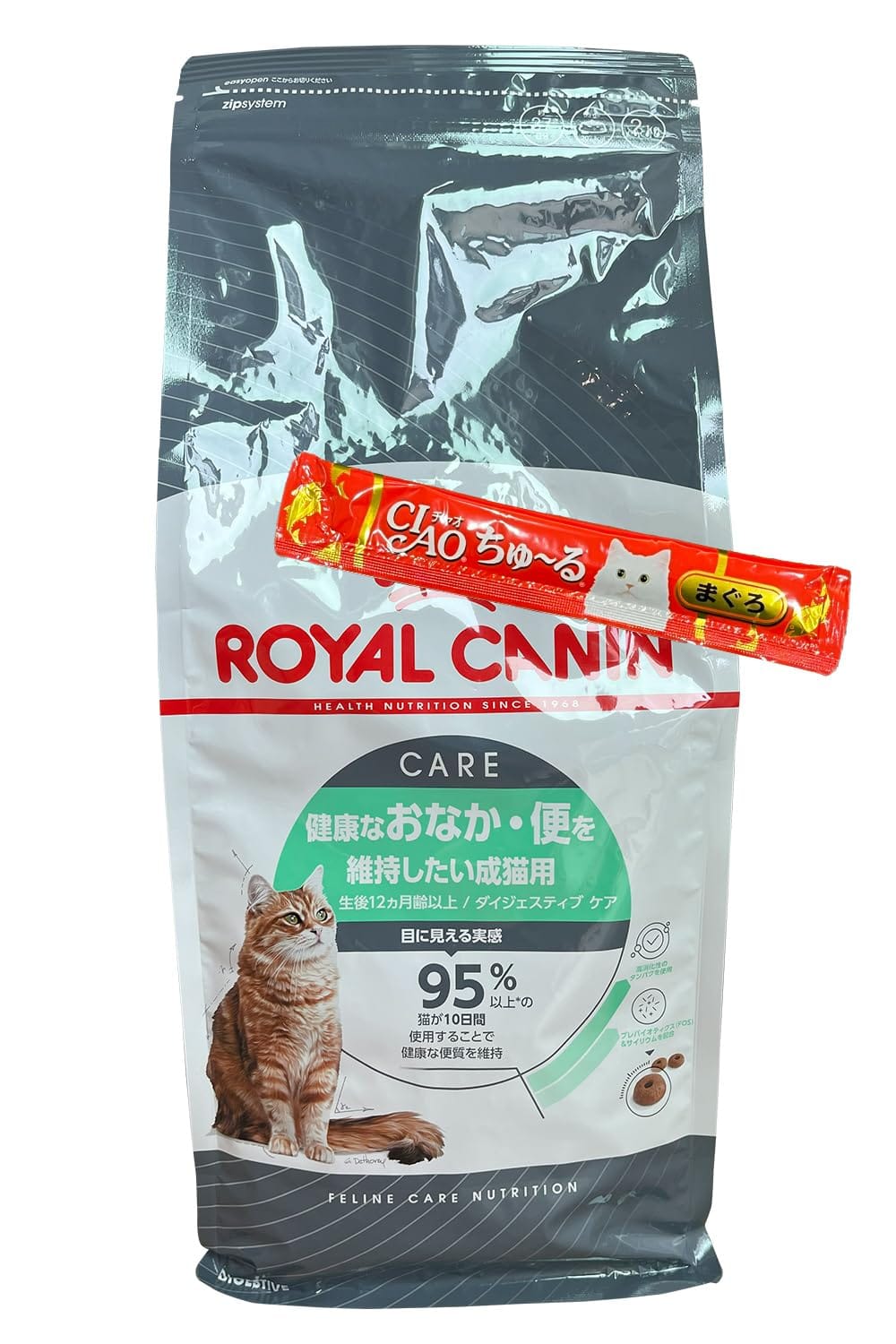 ＜フィーライン ケア ニュートリション ダイジェスティブ ケア＞は、おなかが弱い、便の質や量が気になる猫のために特別に設計されています。❇️フラクトオリゴ糖などのプレバイオティクス、サイリウムなどの食物繊維を特別にブレンドし、特にサイリウム...