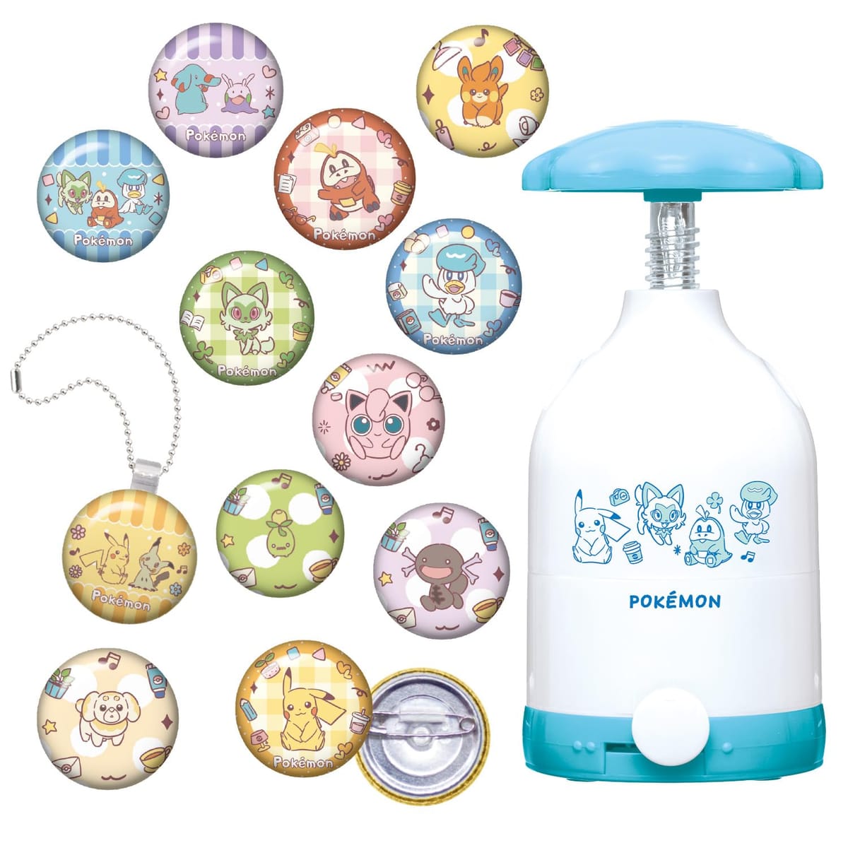 （C）Nintendo・CR・GF・TX・SP・JK （C）Pokémon　（C）BANDAI［カテゴリー］メイキングトイ［使用電池］電池・不要［対象年齢］6才～