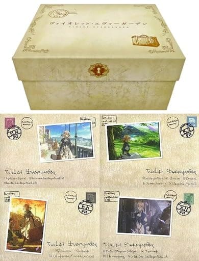 ブルーレイ ヴァイオレット・エヴァーガーデン1 [Blu-ray] ヴァイオレット・エヴァーガーデン2 [Blu-ray] ヴァイオレット・エヴァーガーデン3 [Blu-ray] ヴァイオレット・エヴァーガーデン4 [Blu-ray] 全巻...