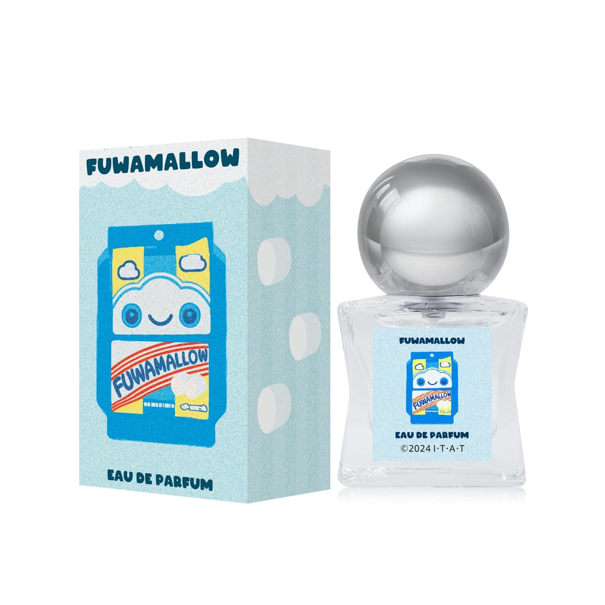 オードパルファム ふわマロゴチゾウをイメージした香水です。 ふんわりとした甘さと、ほんのりとしたクリーミーな柔らかさが合わさった”マシュマロ”の香りです。 香調：シュガリークリーミーノート ＜香りイメージ＞ トップノート：シュガーパウダー ...