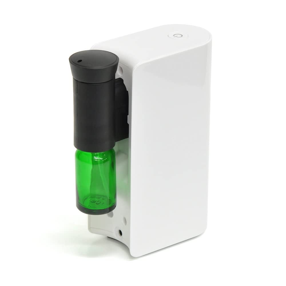 ネブライザー式のアロマディフューザー。エッセンシャルオイルのボトルをそのまま本体に装着できるので手軽にお使いいただけます。オイルを細やかな霧状に拡散させるのでコンパクトながら香りを十分楽しむことができますコンパクトサイズなうえ動作音が静か。...