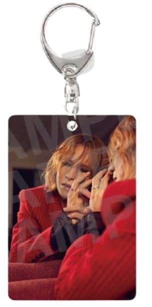 YOSHIKI (EVENING/BREAKFAST with YOSHIKI 2022 in TOKYO)公式アクリルキーホルダー5。サイズ：約W77×H54×厚み6mm　素材：アクリル樹脂 他　生産国：日本の安心品質。透明感あるアクリル...
