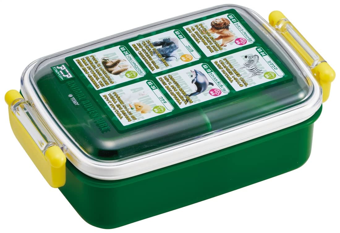 容量:450ml /サイズ:幅17×奥行10.6×高さ6cm/セット内容・付属品:名前シール原産国：日本 /フタを外して電子レンジ可、 食洗機:可 /SIAA(抗菌製品技術協議会)：認証マーク取得 JP0122581X0010B銀イオンAG...