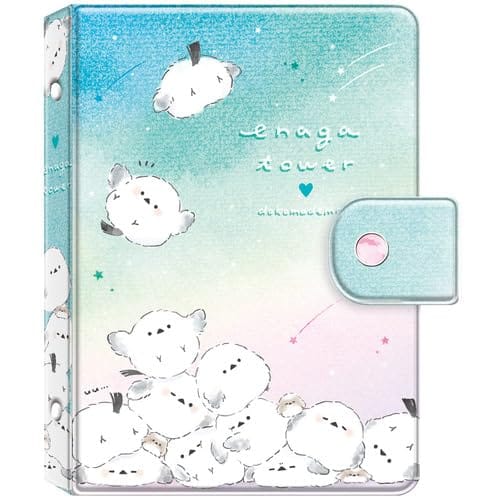 シリーズ：エナガタワー本体サイズ（約）：幅155×奥25×高208mm素材：［バインダー／シールシート］PVC proposed_value