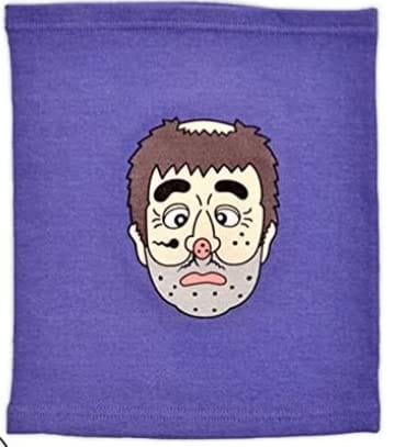 【仕様】色：紫【仕様】サイズ：約50cm～約70cm（着用時サイズ目安）【素材】綿：69％、ナイロン：22％、ポリウレタン：9％大人気！志村けんグッズから、変なおじさん腹巻きが登場だよ！これを身につければ変なおじさん♪♪ 志村けん 変なおじ...