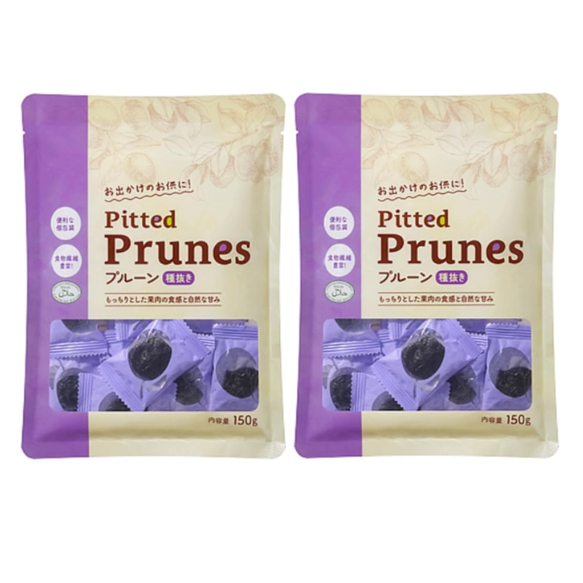 種抜きしてありますので、手軽に召し上がりいただけます。保存方法：直射日光、高温多湿を避けて常温で保存してください。 もっちりとした果肉の食感と果実本来の甘みが楽しめるプルーンです。種抜きしてありますので、手軽に召し上がりいただけます。個包装...