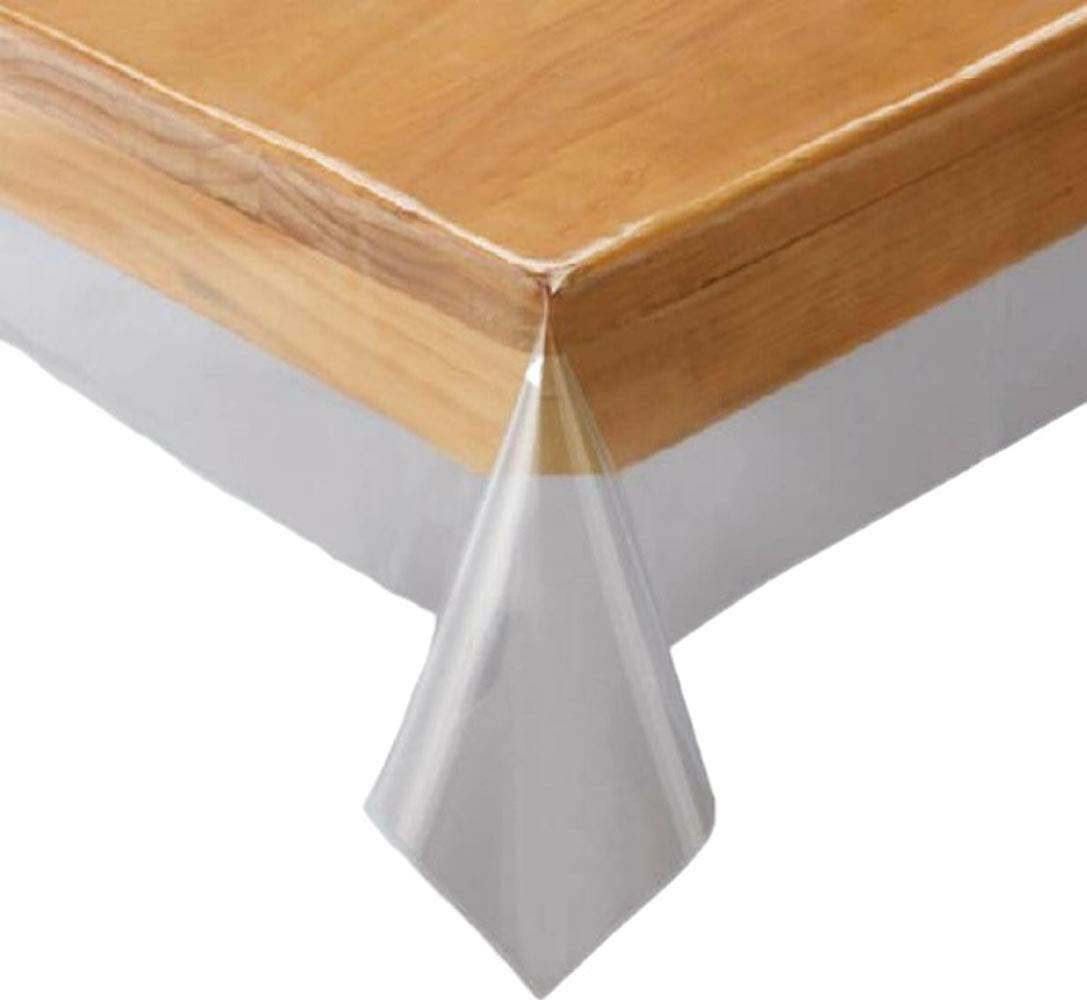 テーブルを汚れや傷から守る透明テーブルクロスです。塩化ビニル樹脂製なので、汚れてもきれいに拭き取ることができます。【サイズ】 150X190【組成】塩化ビニル樹脂 100%【生産】日本製