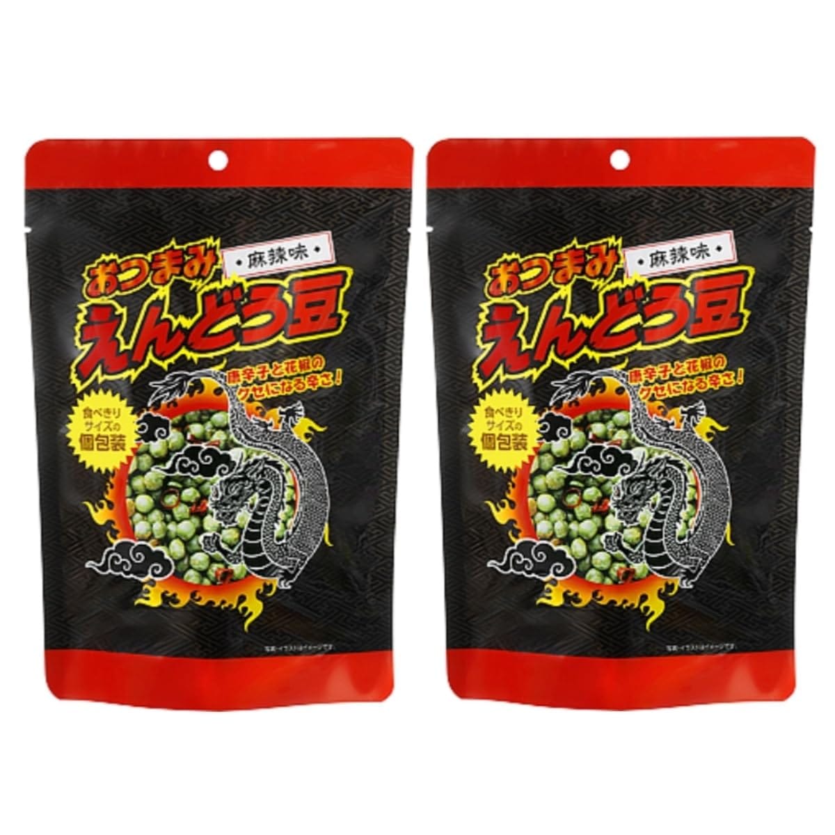 花椒の香りと、後からじんわり押し寄せる麻辣の辛みがクセになります。 グリーンピースをカラッと揚げてサクッとした食感に仕上げました。花椒の香りと、後からじんわり押し寄せる麻辣の辛みがクセになります。ビールのお供にぴったりの一品です！個包装は便...