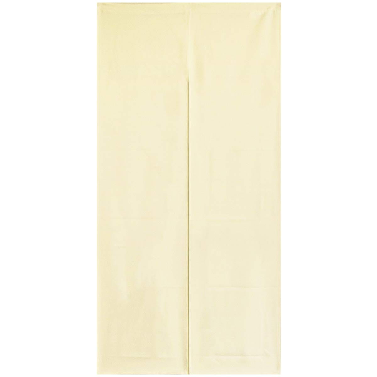 防炎加工が施されている、のれん。消防の認可商品。安全のために防炎加工が義務付けられている、飲食店や公共の施設でもご利用いただけます。最初から中央ラインで切れています。上から切れ目まで約25cm。市販の のれん棒・突っ張り棒(テンションポール...