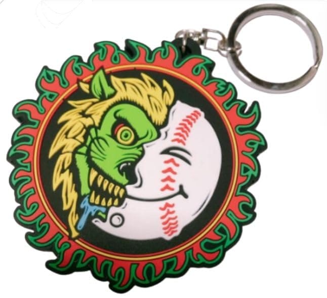 WANIMAのツアー「Everybody!! Tour final!! 2018」公式グッズとして登場したラバーキーホルダーです！エネルギッシュで遊び心たっぷりのデザインが特徴で、ファンにはたまらないアイテムです。【商品詳細】● ツアー名：...