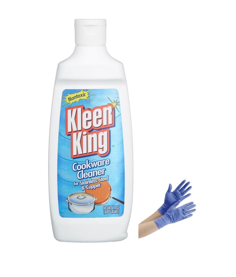 ✅ 頑固な油よごれや虹色の変色・白い斑点などを落とす事ができます。✅ 通常よりもキメ細かい粒子でこびりついた汚れもしっかり落とすことができます。✅ 事前にお鍋を温めておくとより、汚れが落としやすくなります。✅ ステンレス製品なら何でもきれい...