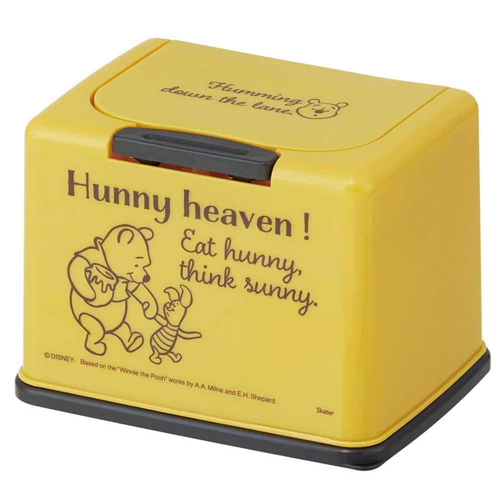 サイズ:14×11×高さ10.4cm素材・材質:本体・受け皿＝ポリプロピレン 底板＝ポリエチレン バネ＝ステンレス耐熱温度：本体・受け皿＝100度 底板＝70度